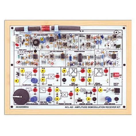 Acl Am Amplitude Modulation Transmitter Kit For Laboratory At ₹ 12500 Unit In Pune