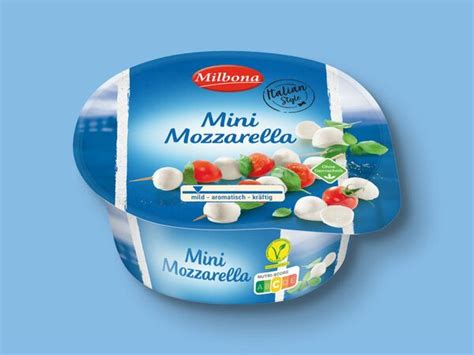Milbona Mini Mozzarella 245 G Im Angebot Aktuelle Preise