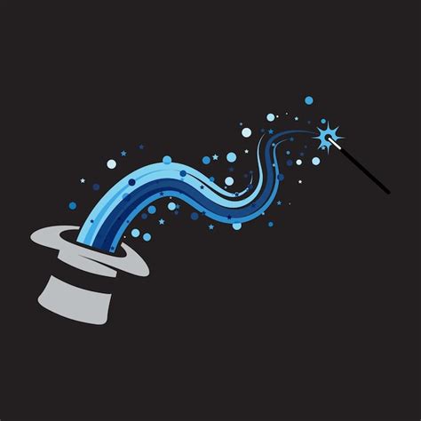 Premium Vector Magic Vector Icon Illustration