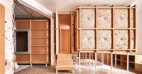 Takk Exposes Old Partitions Electrical Installations In Energy Conscious Barcelona Revamp