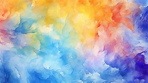 질감 있는 걸작을 만드는 절묘한 수채화 붓놀림 페인트 디자인 파란색 브러시 컬러 스트로크 배경 일러스트 및 사진 무료