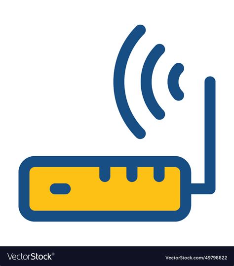 Wlan Networking Icon Royalty Free Vector Image Wlan Networking Icon Royalty Free Vector Image