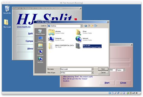 splitting files for big uploads project fusion