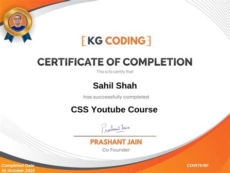 Certificationachievement Css Webdevelopment Knowledgegate Professionalgrowth Webdesign