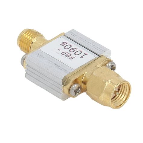 Bandpass Filter Sma Interface 1090mhz Centre Frequency Easy