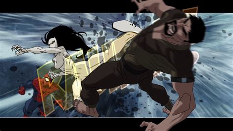 Ultimate Spiderman White Tiger Rule 34