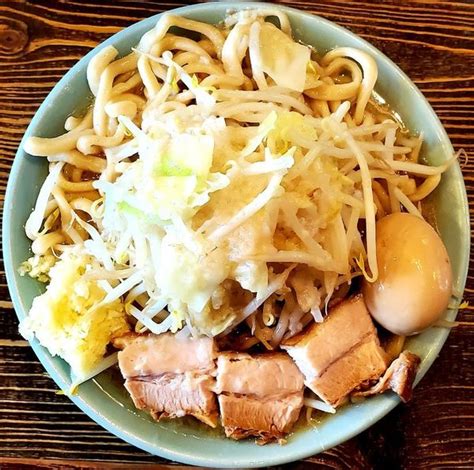 大山 大盛 らぁめん大山 中里店のレビュー ラーメンデータベース