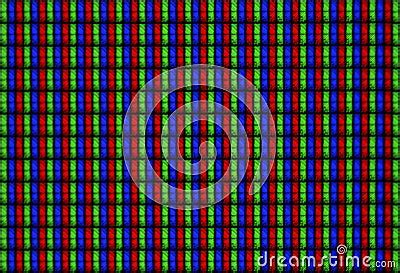 Tilable Texture Display LCD RGB Macro Stock Photo Image 28875880