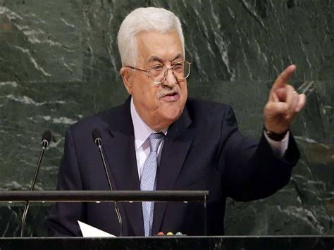 Palestine President Unanimously Gains Fatahs Confidence As Plo Chairman