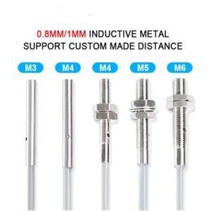 M Proximity Sensor Inductive Miniature Type Mm Distance