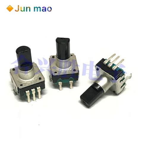 5pcs 360 graden roterende encoder ec12 re12 audio grandado
