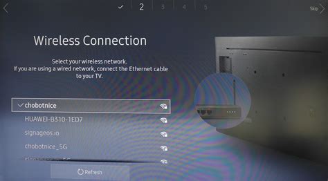 Samsung Tizen Device Provisioning Signageos