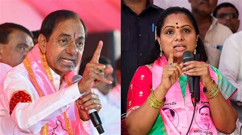 Kcr To Expel His Daughter Kavitha From Brs Amid Escalating Internal