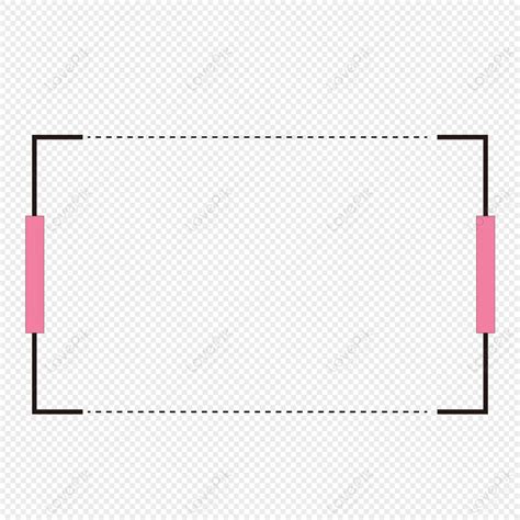 Rectangular Borders Clipart PNG Images With Transparent Background Free Download On Lovepik