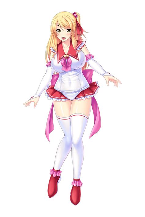 Aino Momozono From Mahou Kishi Pure Knights ~kyokon Ni Wa Katenakatta