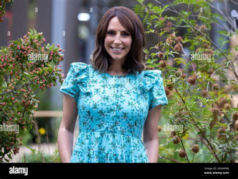 Alex Jones Welsh Television Presenter Best Known For Co Presenting