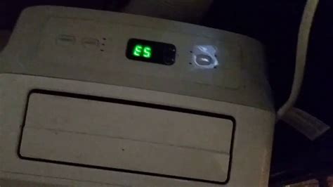 How To Fix E3 Error Lg Portable Ac Air Conditioner Youtube