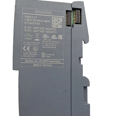 6es7155 6au01 0bn0 Et 200sp Profinet Interface Module Im 155 6pn Standard Max