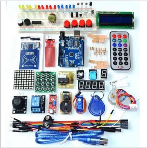 Jual 1 Set Arduino Uno R3 Kit Paket Komplit Softwar3 Coding Shopee Indonesia