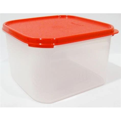 Tupperware Modular Mate Square Tupperware Mm Square Dry Storage Boxes