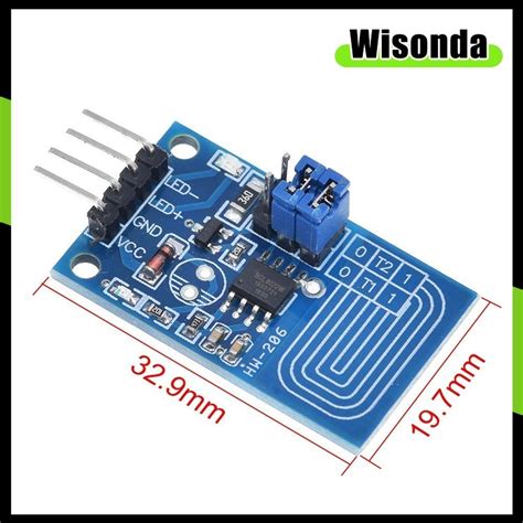 Smart Electronics Capacitive Touch Dimmer Constant Pressure Stepless