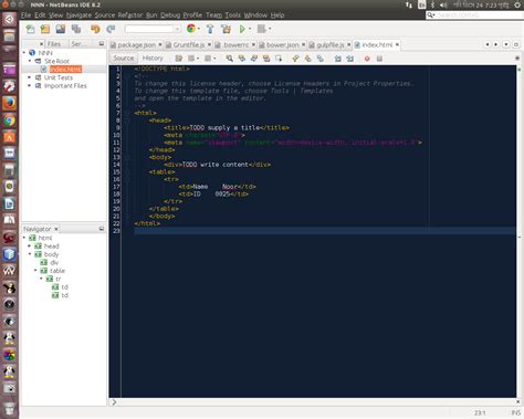 hiding ¶ line break character in netbeans editor ask ubuntu