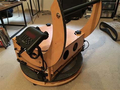 Wide View Of Encoder Cabling To Nexus Dsc 3d Printed Rotary Encoder Mounting Photo Gallery