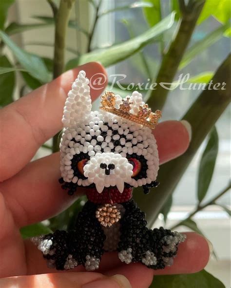 Король из «Дом Совы Бисероплетение Бисер Инструкции по изготовлению украшений своими руками