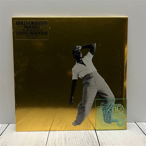Leon Bridges Gold Diggers Sound Gold Colored Vinyl Rustic Records