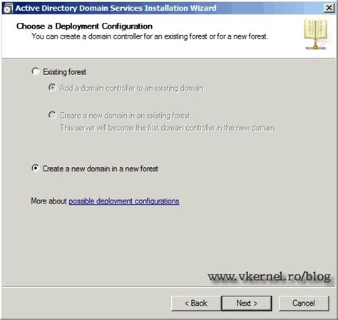 Creating A First Windows Server 2008 R2 Domain Controller Adrian