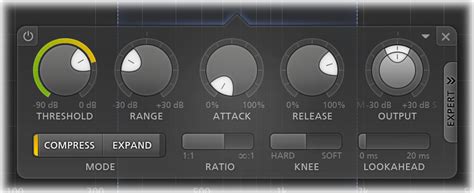 FabFilter Pro MB Help Basic Band Controls