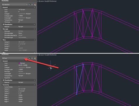 Solved Polyface Mesh Showing White When Layer Is A Different Color Autodesk Community