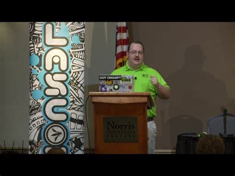 Lascon Talk Lean Security From Lascon Class Central