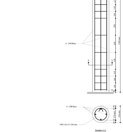 Column Reinforcement Configuration Download Scientific Diagram