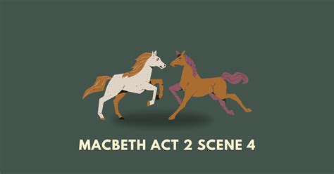 Macbeth Act 2 Scene 4 Isc Class 11 Workbook Answers