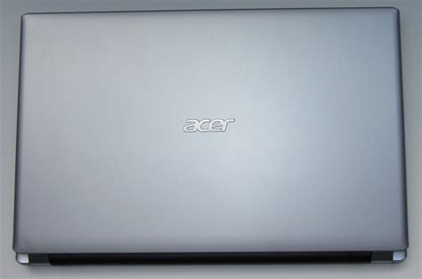 Review Acer Aspire V Notebook Notebookcheck Net Reviews