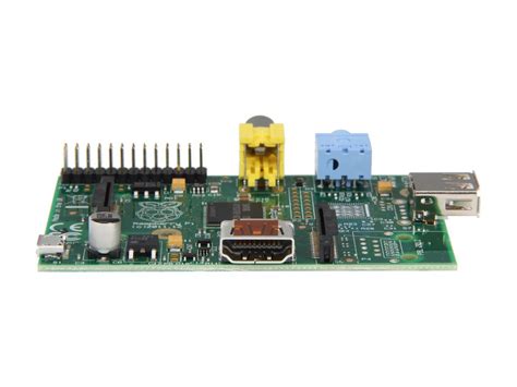raspberry pi raspberry moda 256m broadcom bcm2835 motherboard cpu