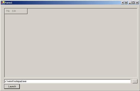 Mainwindowhandle Form Load Existing App Within Another App