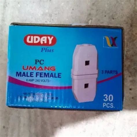 Brass Pin Top Male Female Plugs V At Piece In Nashik Id