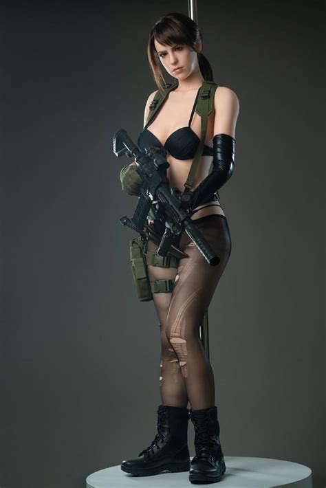 Quiet 168cm C Cup Game Lady Doll Quiet De Metal Gear Solid V Sex