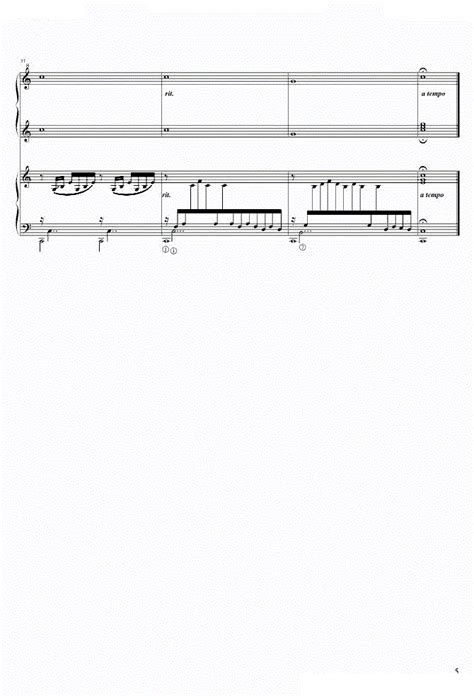 圣母颂四手联弹 古诺 Gounod 钢琴谱 简谱
