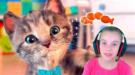 ПРИКЛЮЧЕНИЕ МАЛЕНЬКОГО КОТЕНКА Игры для детей и малышей ПРО КОТЯТ - YouTube