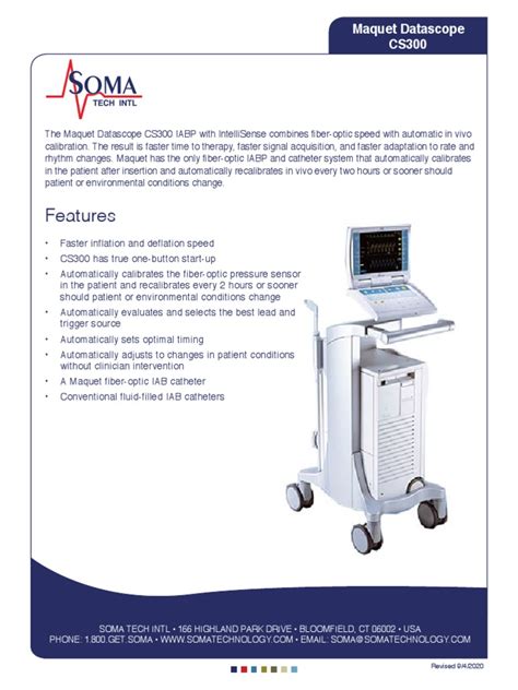 Maquet Datascope Cs300 Iabp Pdf