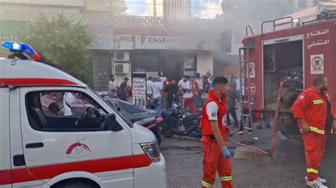 At Least 25 Killed In Walkie Talkie Explosions In Lebanon One Day After Pager Attack Kills 12