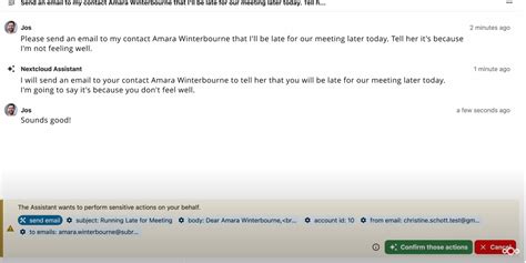 Confirm Those Actions Pop Ups ℹ️ Support Nextcloud Community