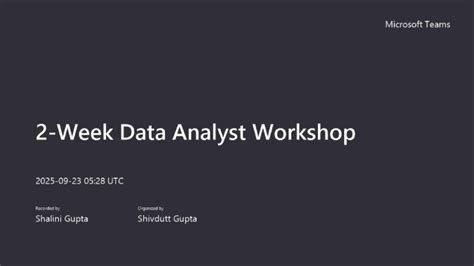 Dataanalytics Dataanalyst Workshop Bsquaresoftwareservices Skilldevelopment Careergrowth