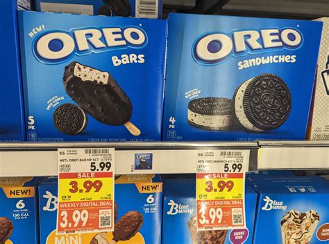 Oreo Ice Cream Snacks Only 3 99 At Kroger Iheartkroger