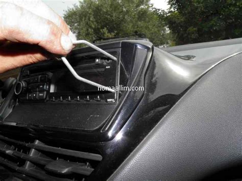 How To Remove The Car Stereo Car Radio Removal