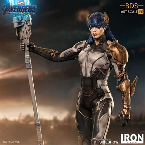 Proxima Midnight Black Order Comic Concepts