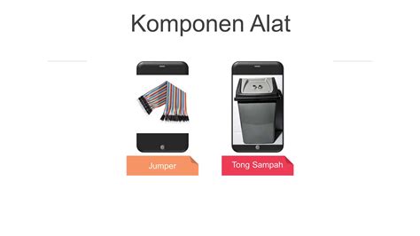 Power Point Tong Sampah Otomatis Arduino Pptx